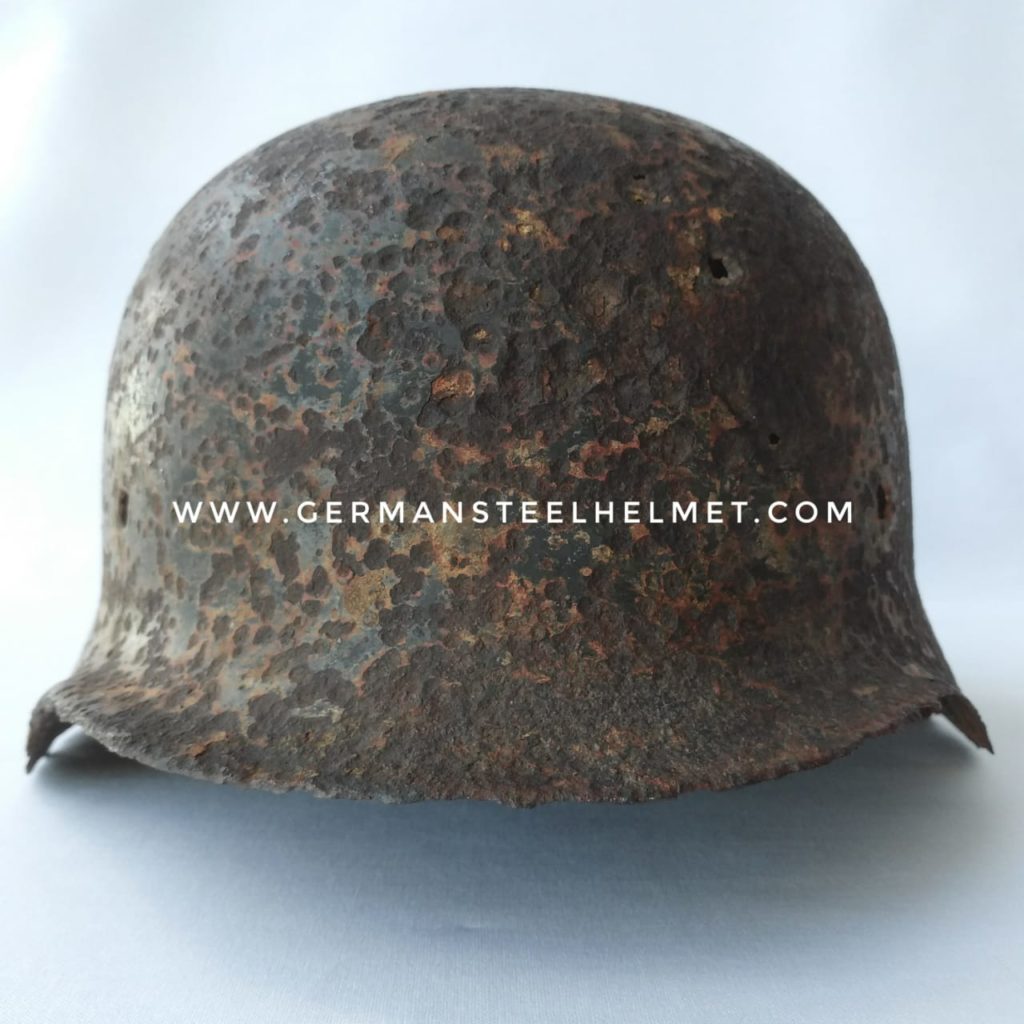 Waffen-SS M35 Helmet - From Kaliningrad