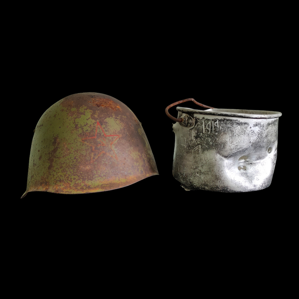 German Steel Helmet – WW2 German and Soviet military relics ...