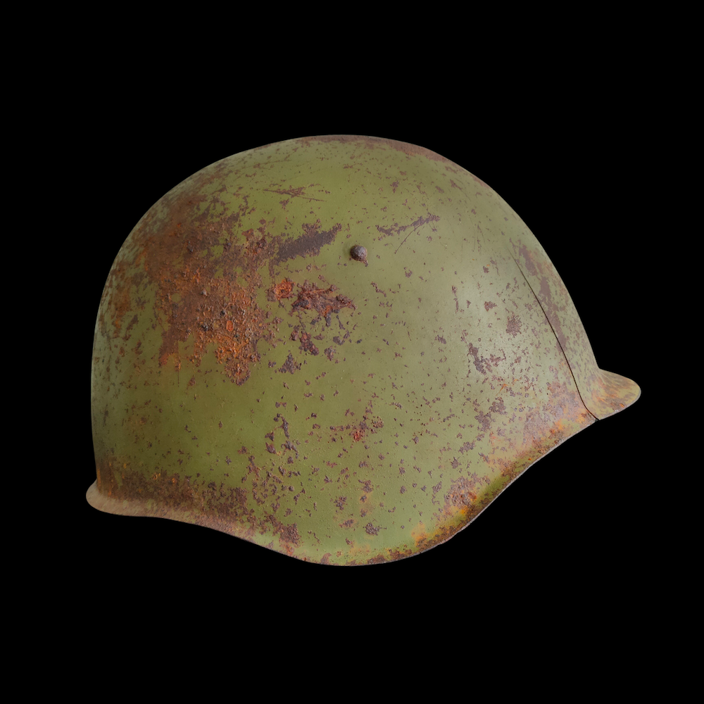 Soviet Red Army SSh-39 and battle damage Mess tin round – Alakurtti ...