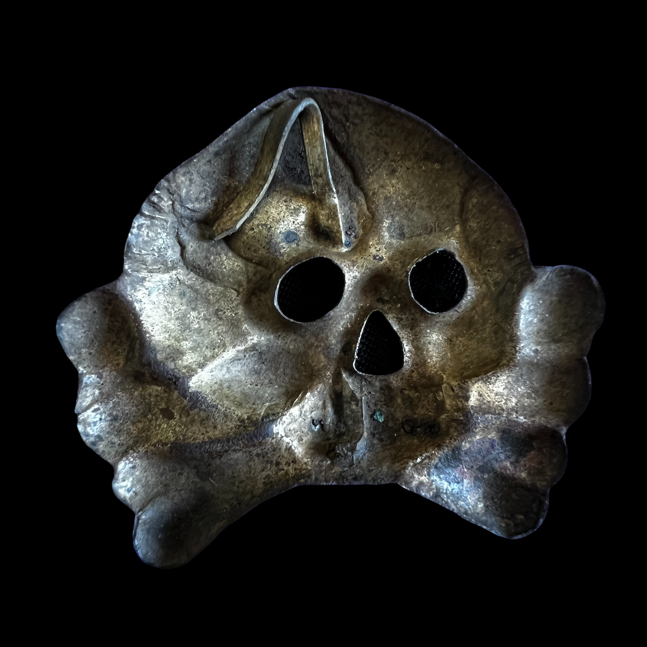 Prussia Danziger Skull – Königsberg Found – WWII German Steel Helmet